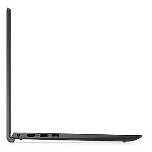 Dell Inspiron 3000 Series 3521 Laptop, 15.6" HD Screen, Intel Celeron N4020 Processor, 8GB SSD, 128GB PCIe SSD, HDMI, Webcam, Wi-Fi, Windows 11 Home, Black