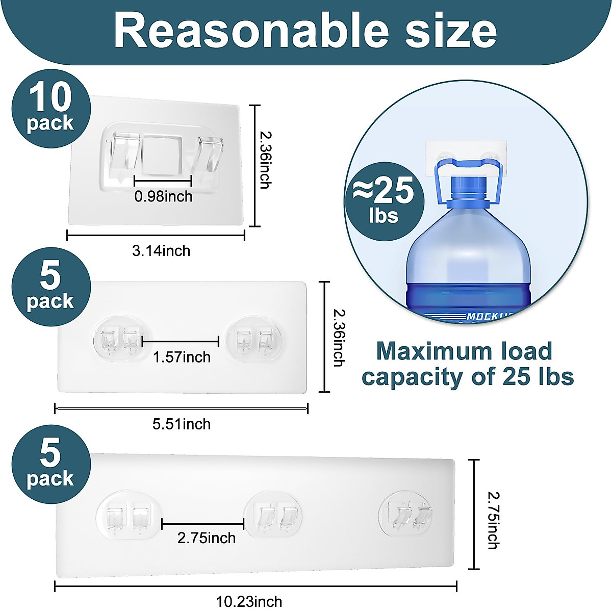 20pcs Shower Caddy Adhesive Replacement, Strong Adhesive for Shower Caddy Sticker, Shower Caddy Adhesive No Drilling for Corner Shelf Basket, Bathroom Storage Shelves, Kitchen Racks and Soap Holder