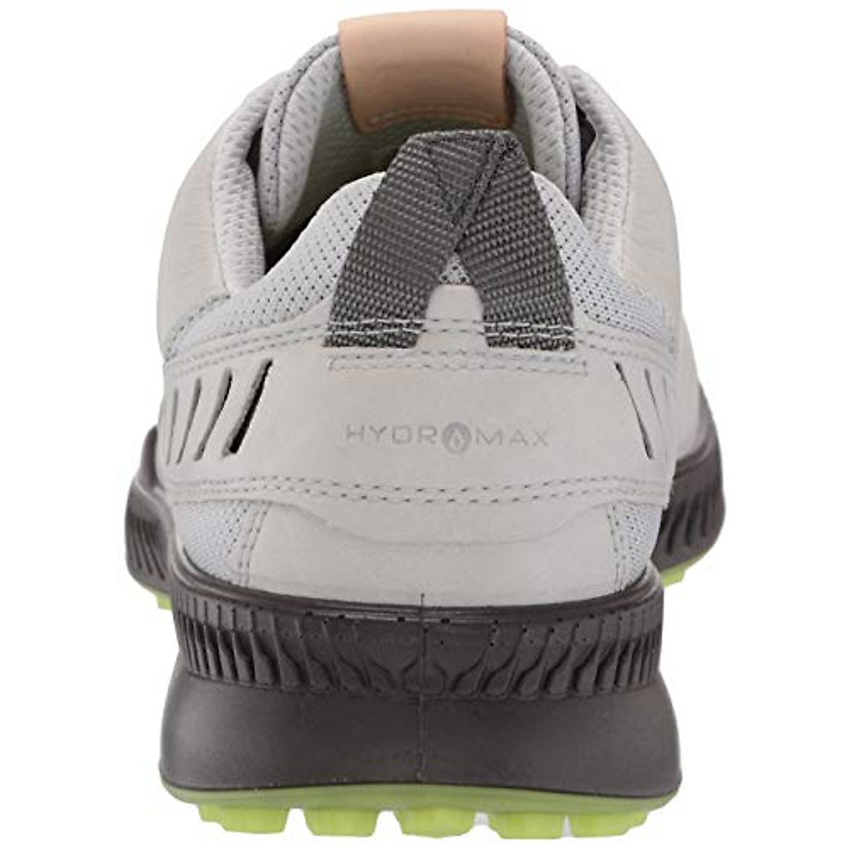 ECCO Men's S-Line Hydromax Golf Shoe, Concrete, 8-8.5