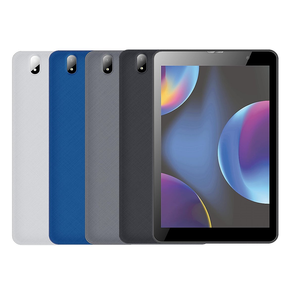Azpen 4G LTE Unlocked Android 12 Tablet with 8 inch HD LCD IPS Display and Octa Core CPU 3GB RAM 32GB Storage Bluetooth with Dual Cameras.