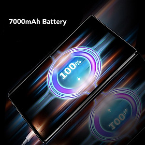 2 in 1 Tablet 10.1 Inch, Gaming Tablet with BT Keyboard, Dual Camera and Speakers, 8GB RAM 256GB ROM, 8 Core CPU, 5G WiFi, 4G LTE Tablet for Android 12 (US Plug 90-130V)