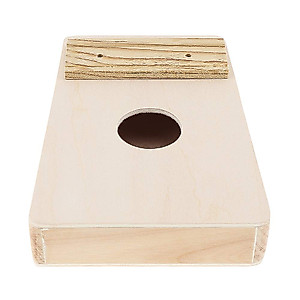 YiPaiSi 10 Keys Kalimba Thumb Piano, Portable Likembe, Mbira Finger Piano, Kalimba Sanza Finger Hand Thumb, Birthday Gift For Kids Adult Beginners