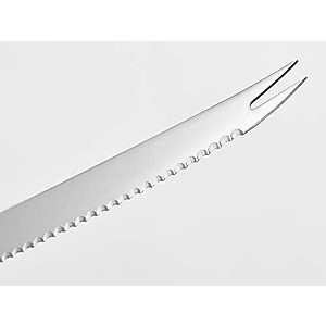 WÜSTHOF Gourmet 5" Tomato Knife, Black