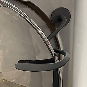 Front Load Washer Door Prop, Magnetic Washing Machine Door Holder, Keep Washer Door Open, Flexible Prop Fits Most Washing Machines