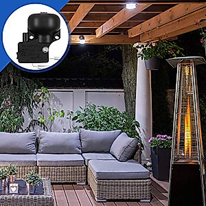 Patio Heater Repair Replacement Kit Thermocouple Part and FD4 Dump Switch for Room Garden Outdoor Heater Accessories (1 Piece)