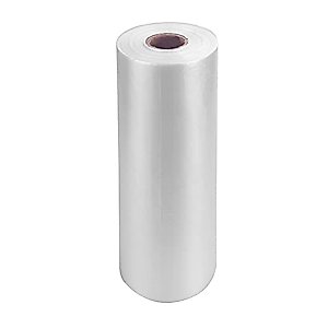 Pinshion Food Storage Bags, 16 x 20 Plastic Produce Bag on a Roll, Fruits, Vegetable, Bread, Food Storage Clear Bags, Bread and Grocery Clear Bags, 350 Bags Per Roll ( 1 Roll )