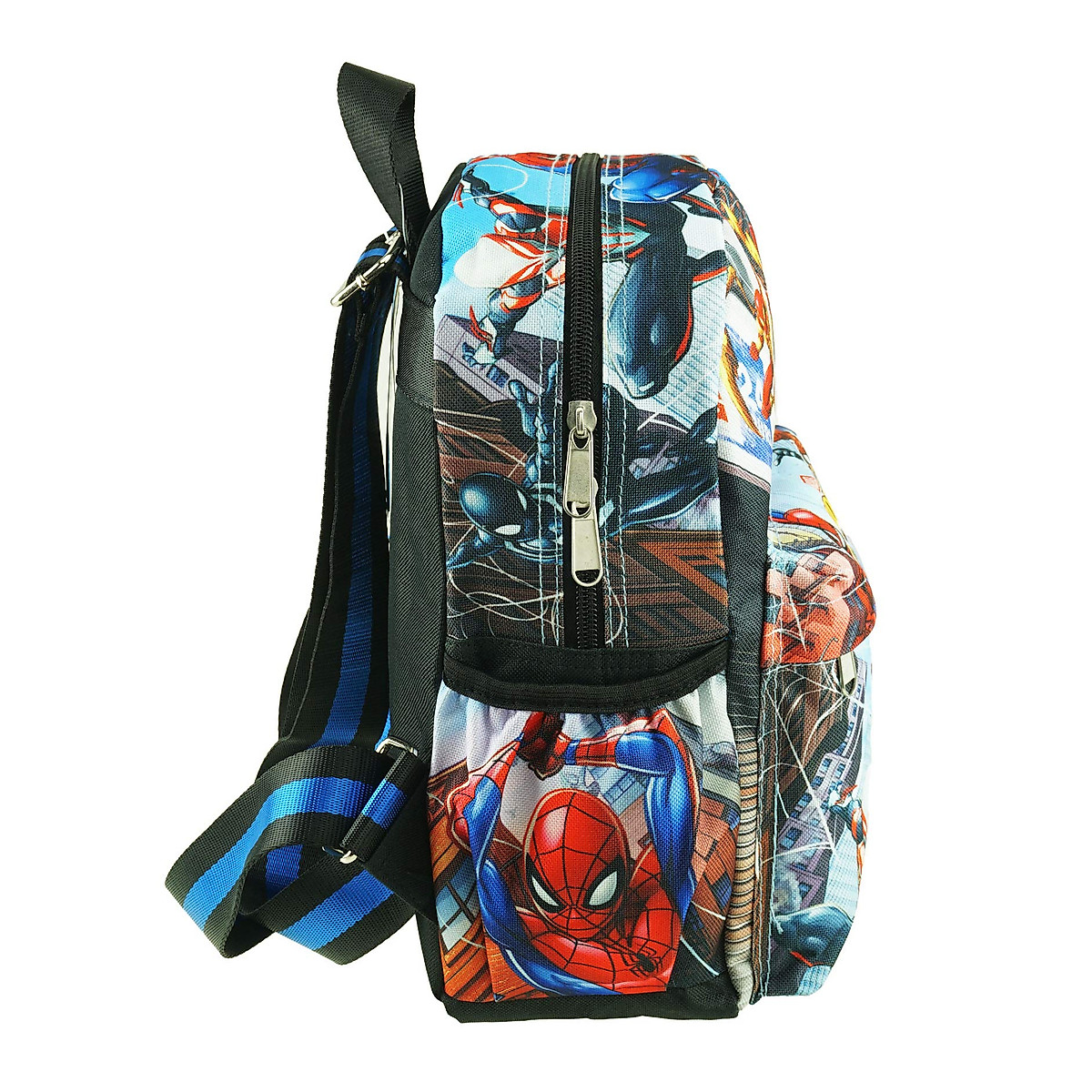 Spider-Man Deluxe Oversize Print 12" Backpack - A17729