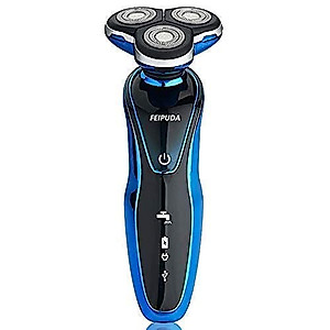 FEIPUDA Electric Razor for Men Rotary Shavers Electric Shaver Waterproof Sideburns Trimmer Nose Trimmer