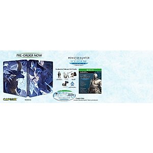 Monster Hunter World: Iceborne Master Edition Deluxe - Xbox One
