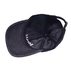 2PCS Parent-Child Hat Mother Child Daughter Son Baby Family Hat Retro Baseball Cap Snap Cap Mothers Day Black