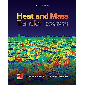 Loose Leaf for Heat and Mass Transfer: Fundamentals and Applications
