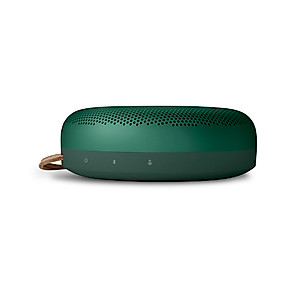 Bang & Olufsen Beosound A1 2nd Generation Wireless Portable Waterproof Bluetooth Speaker With Microphone, Green