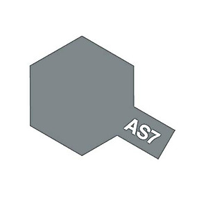 TAMIYA 86507 AS-7 Spray Neutral Gray (USAAF) 3 oz