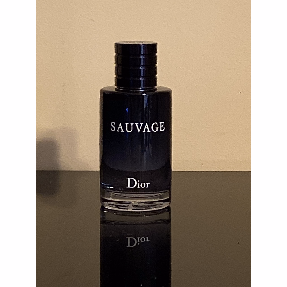 Dior Men's Sauvage Eau de Toilette Spray ( 3.4 Ounce / 100 ml in sealed box )