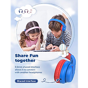 iClever HS19 Kids Headphones & BK10 Bluetooth Keyboard Bundles