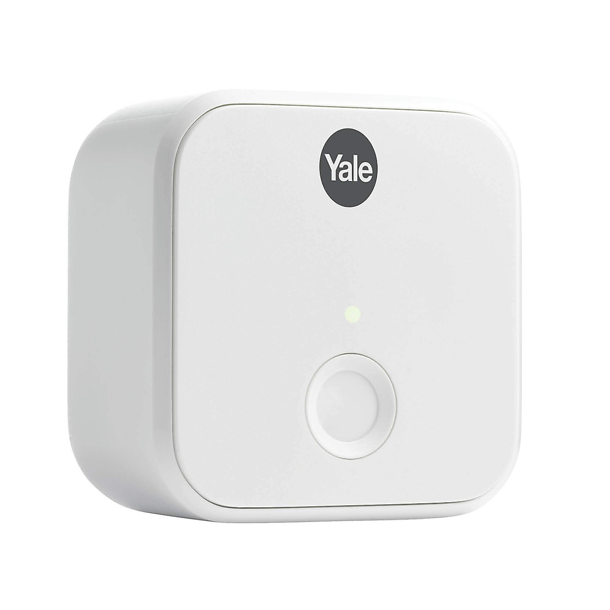 Yale 05/401G00/WH - Connect Wi-Fi Bridge - Remote Access, Voice Assistant Integration for Your Linus Yale Smart Lock.
