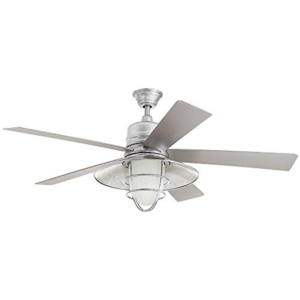 Home Decorators Collection Grayton 54 in. Indoor/Outdoor Galvanized Ceiling Fan