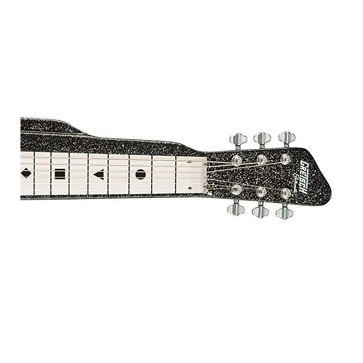 Gretsch Electromatic Lap Steel Guitar - Black Sparkle