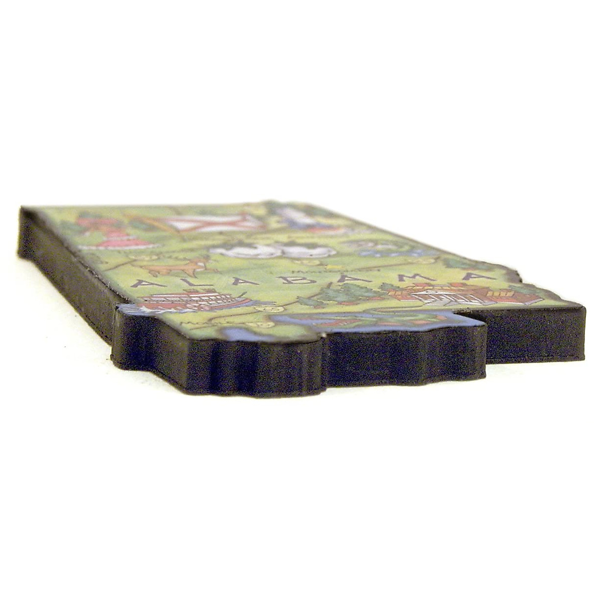 Virginia Artwood State Magnet Collectible Souvenir by Classic Magnets