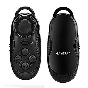 Entatial Mini Gamepad, Selfie Selfie Remote Controller Multifunctional Remote Controller, for Tablet Tv Box Mobile Phone Pc Remote Controls