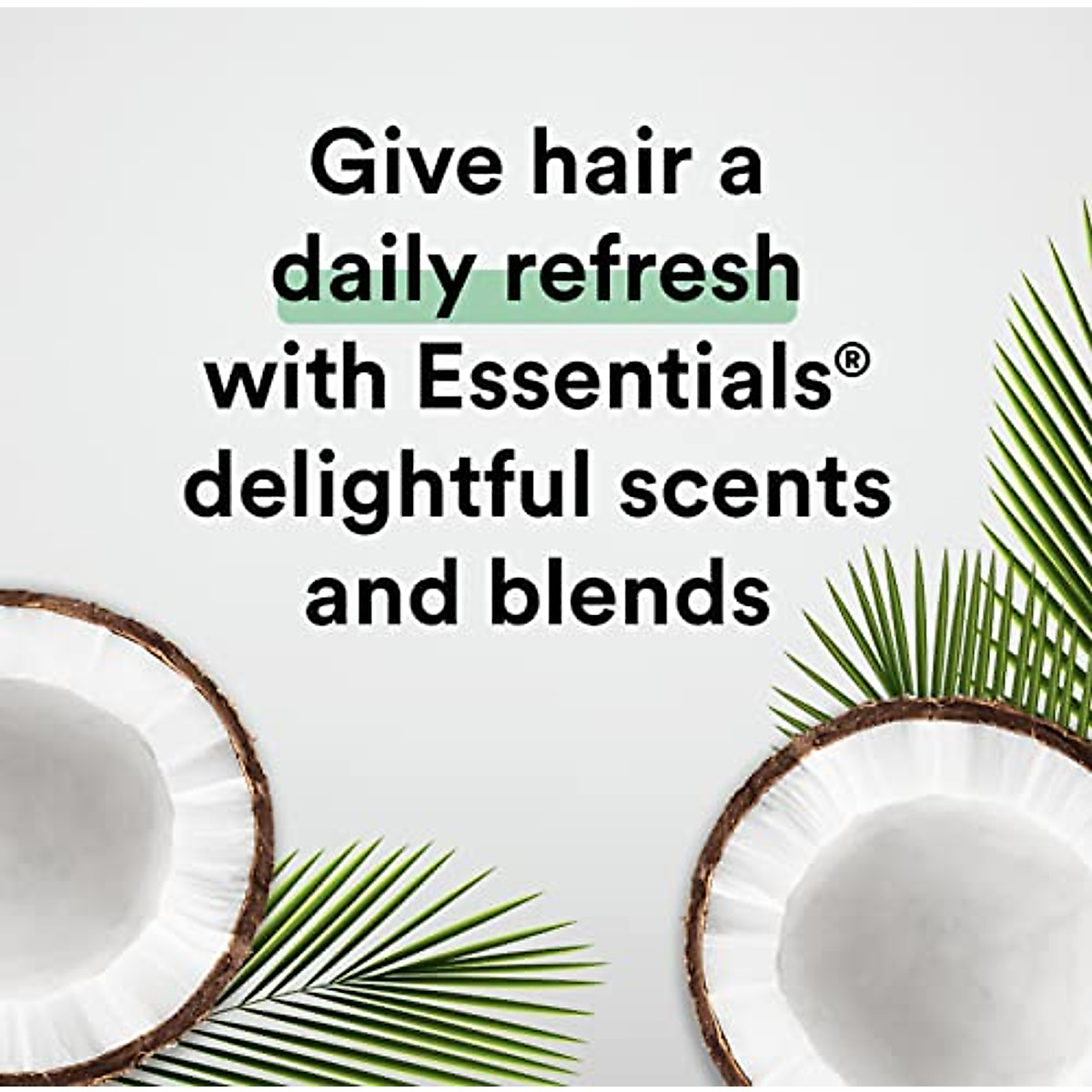 Suave Essentials Nourishing Conditioner for Dry Hair Tropical Coconut Infused with Coconut Extract and Vitamin E 30 oz