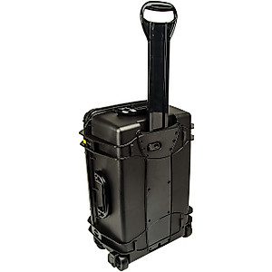 Case Club Pro Gaming Station to Fit Xbox Series X or S Console. Comes with Built-in 24" 1080p Monitor, Cooling Fans. Fits Console, Controllers, & Games, which are NOT Included 1MS / 144 Hertz