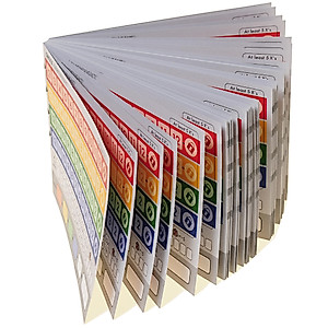 Qwixx, Replacement Score Cards Action Game 3 Pack