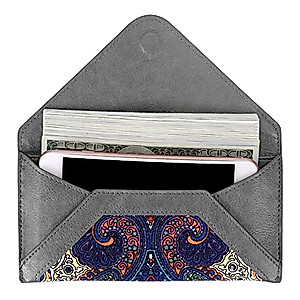 XEYOU Women's Card Wallet Envelope Style Credit Card Holder Cute Cash Wallet for Ladies