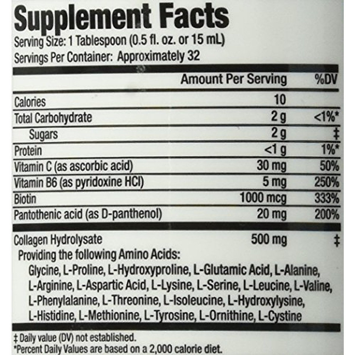 Rejuvicare Liquid Collagen Beauty Formula with Amino Acids, Protein and Biotin, Delicious Grape Flavor, Purple 16 oz ,32 servings