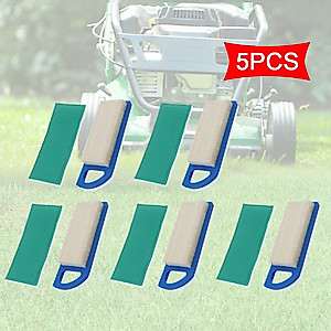 FLYPIG 5 Pack 697153 Air Filter & Pre-Filter For 286H77-0121 LT1200 3000 HUSQVARNA 578 45 12-02 Craftsman 33425 JOHN DEERE Z225 JOHN DEERE L100 L105 L107 L108 698083 794422 795115