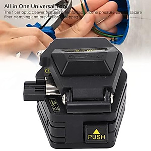 Optical Fiber Cleaver High Precision Stripping Cutter Tools with 16 Cleaving Spots