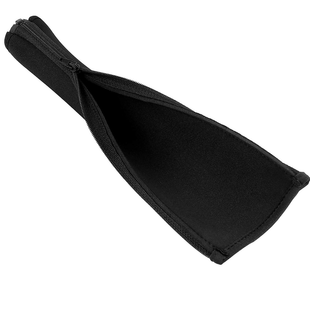 Kraken V2 & PRO Headband Cover, JARMOR Replacement Head Band Protector with Zipper [ Easy Installation ] for Razer Kraken V2 & V2 Pro Headphones (Oval & Round Cushion) ONLY (Black)