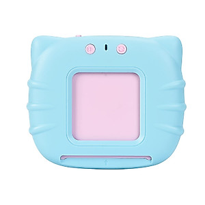 Preschool Audible Talking Flash Cards Electronic Early Education Machine with 112pcs Cards Double-Side Sight Words Learning Resource Interactive Toys Flashcard Toddlers Age 1-6 Years Gift Box (Blue)