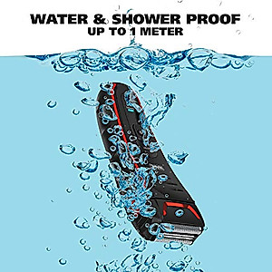 Wahl Clean & Close Electric Razor Rechargeable Wet/Dry Waterproof Electric Shaver for Cordless Men's Grooming & Beard Trimming - Lithium Ion with Long Run Time & Quick Charge – Model 7064