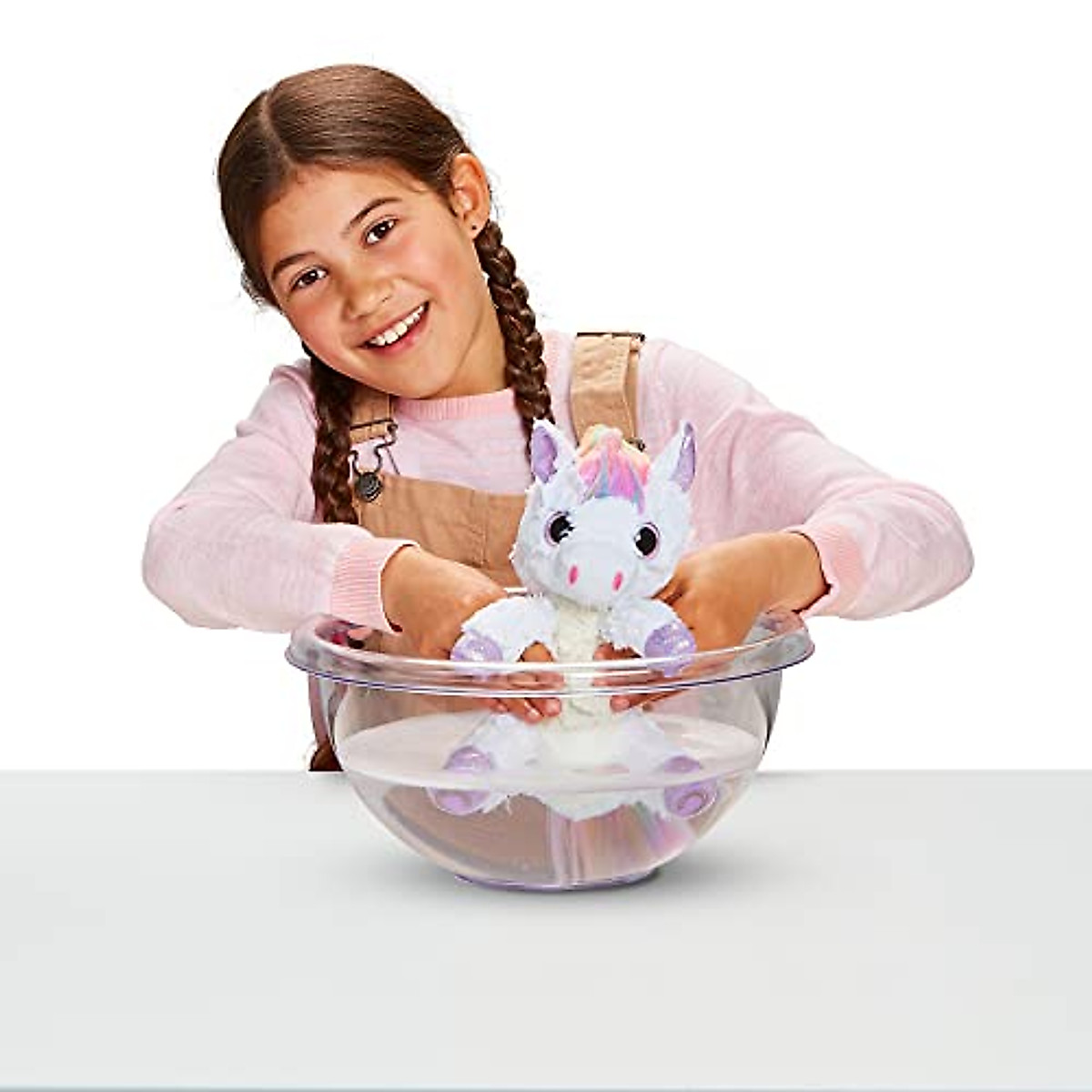 Little Live Pets| Scruff-a-Luvs Mystery Animal Reveal. Wash, Groom and Rescue A Cute Pastel Rainbow Colored Plush Pet.