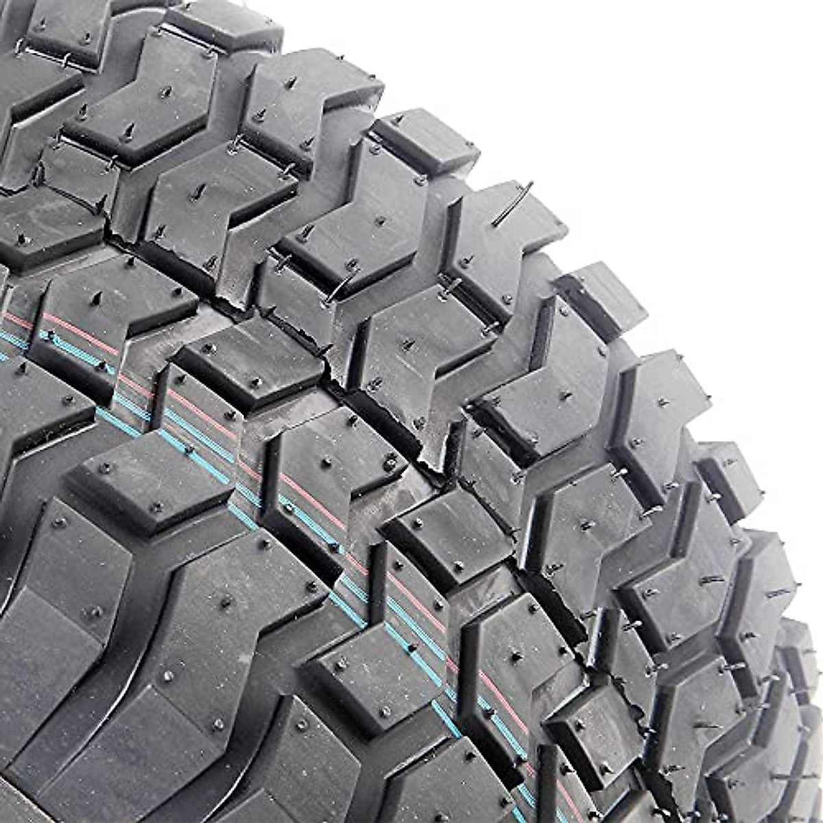 Motorhot 16X6.50-8 Lawn Garden Tractor Tires 16X6.50x8 Tubeless 2 Ply Golf Cart Turf Tires, Set of 2