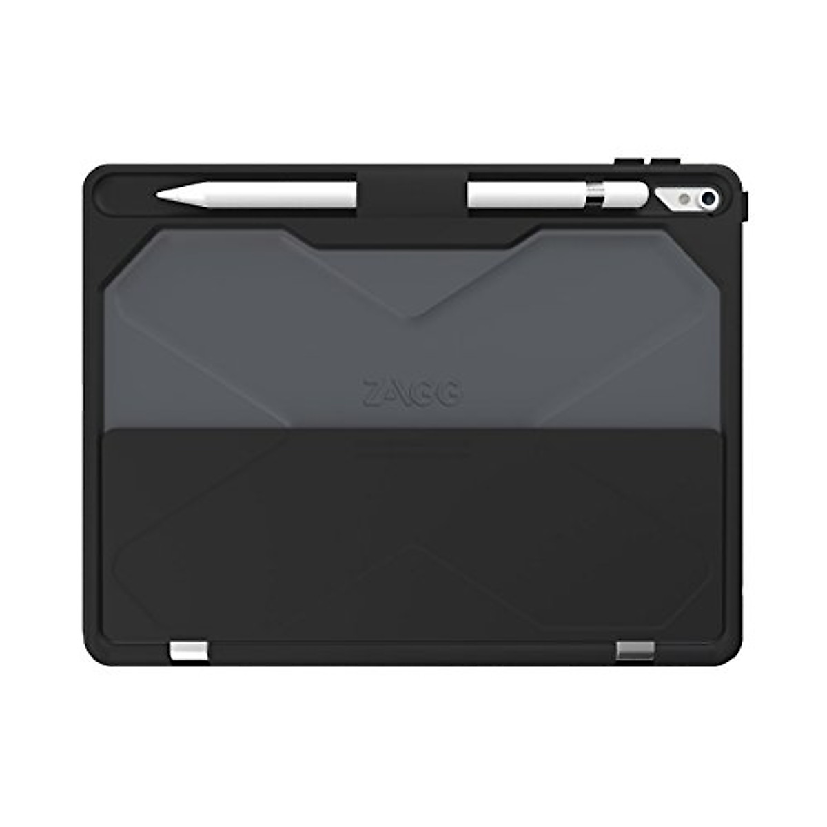ZAGG Rugged Book Pro – Magnetic-Hinged Bluetooth Keyboard and Case for Apple iPad Pro 9.7” – Black (ID8RPK-BB0)