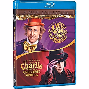 Willy Wonka and the Chocolate Factory/Charlie and the Chocolate Factory (DBFE/BD)