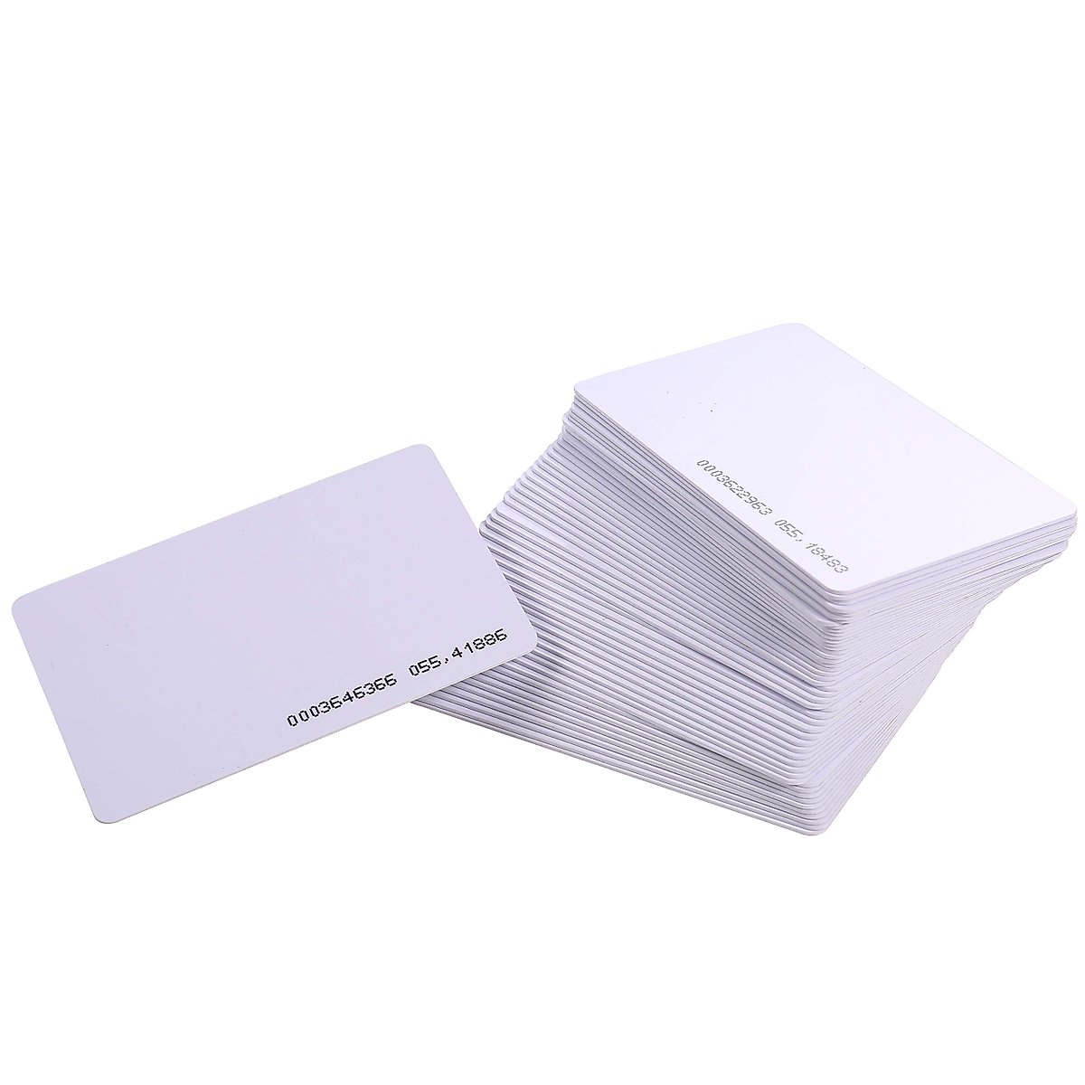 HWMATE Contactless 125Khz EM RFID Proximity ID Smart Entry Access Card for Access Control Time Attendance (100 Pack)