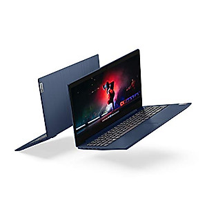 2020 Lenovo IdeaPad 3 15.6" Laptop Intel Core i3-1005G1 8GB RAM 256GB SSD Windows 10 in S Mode Blue, 4-10.99 Inches