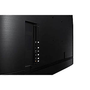SAMSUNG Business QE43T 43-inch 4K UHD 3840x2160 LED Commercial Signage Display, HDMI, USB, Speakers, 3-Yr Wrnty, 16/7 Operation, 300 nit (LH43QETELGCXZA), Black