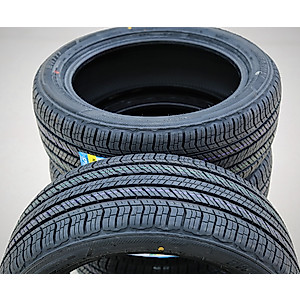 Bearway BW777 All-Season Truck/SUV Performance Radial Tire-255/50R20 255/50/20 255/50-20 109V Load Range XL 4-Ply BSW Black Side Wall UTQG 440AA