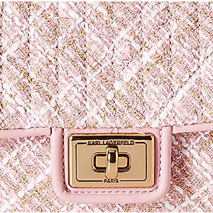 Karl Lagerfeld Paris Small Agyness Crossbody