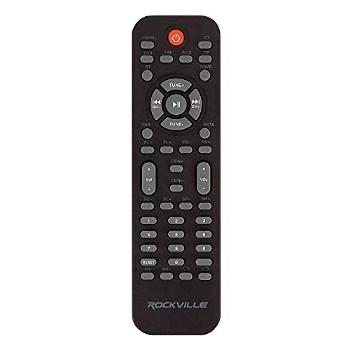 Rockville HTS45 800w 5.1 Channel Bluetooth Home Theater Audio System+Subwoofer