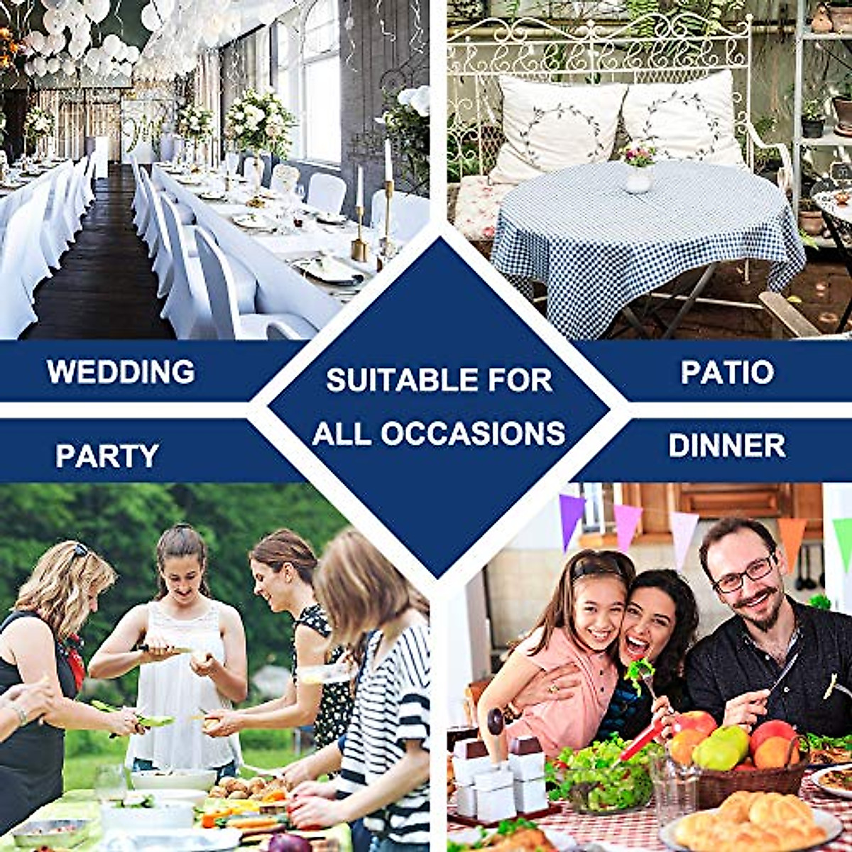 Topmodehome Burlap Cutlery Holders Lace Utensil Pouch Knifes Forks Bag for Vintage Natural Wedding (4x8inch, Rope Bow)