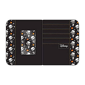 Loungefly Funko Pop Jack Skellington Glow Zip Around Wallet