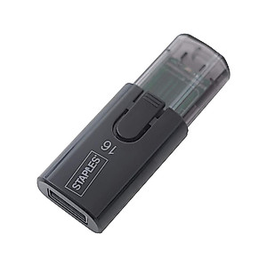 STAPLES 1548748 USB 2.0 Flash Drive 16Gb