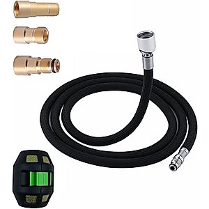 K-1219935-BC Hose Kit for Kohler Pull-Down Kitchen Faucet, Pull-Out Hose with 13.5oz Weight Ball, Classic Pull-Out Hose for Kohler K-1219935-BC/K-1304674-BC Hose Replacement Parts