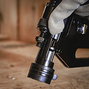 NuMax SFR2190WN Pneumatic 21 Degree 3-1/2" Full Round Head Framing Nailer with Nails (500 count)