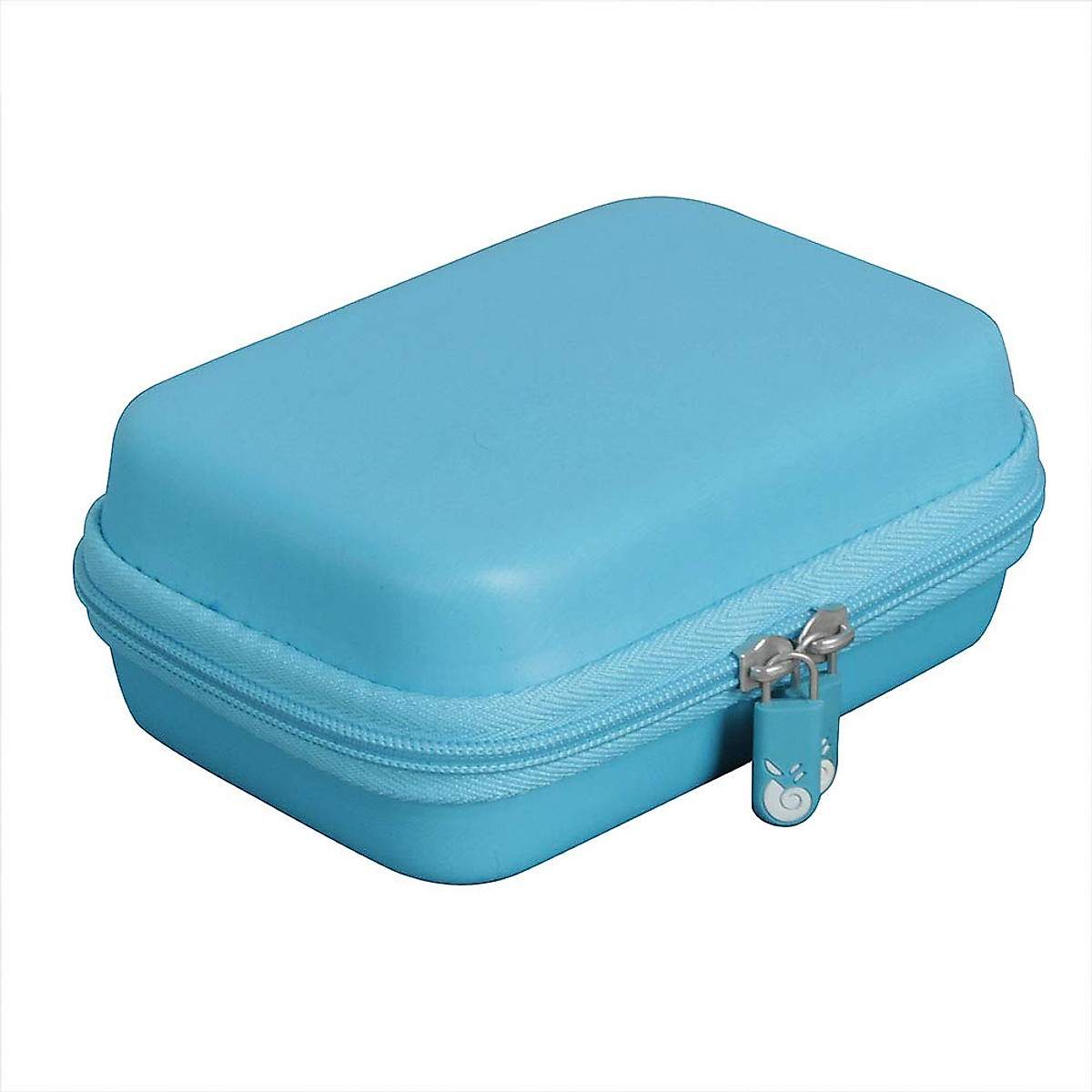 Hermitshell Travel Case for ieGee/KIDWILL 8.0MP Digital Dual Camera Rechargeable Shockproof Camcorder Kids Camera (Blue)